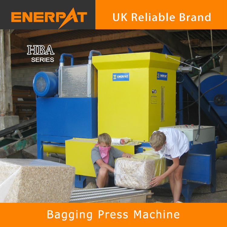 wood shaving baler | wood shaving baling machine | Wood Shaving Bagger